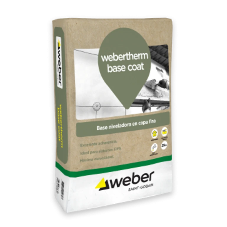 webertherm base coat : Nivelación y renovación > Revoque y albañilería | Weber Uruguay